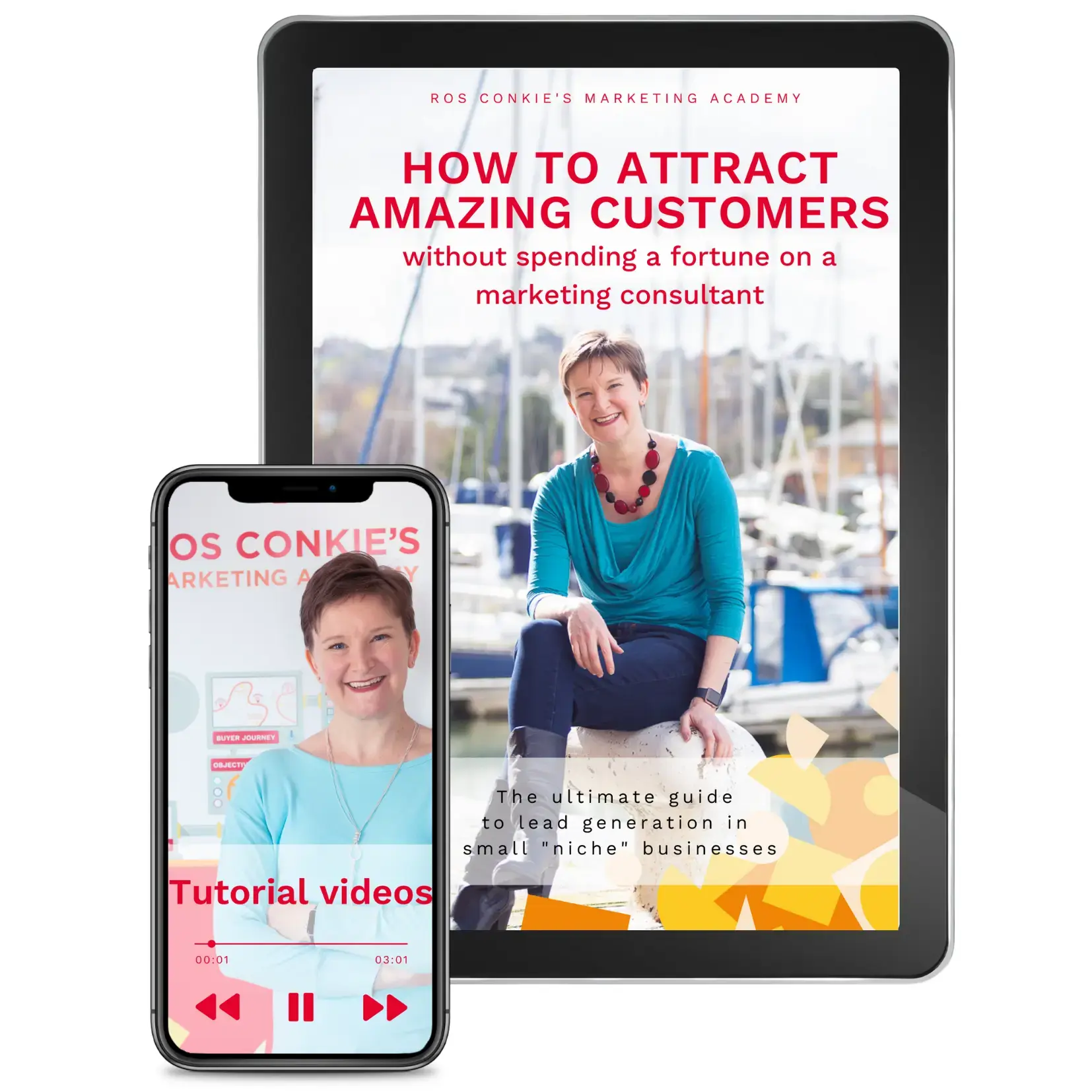 Free guide: How to Attract Amazing Customers